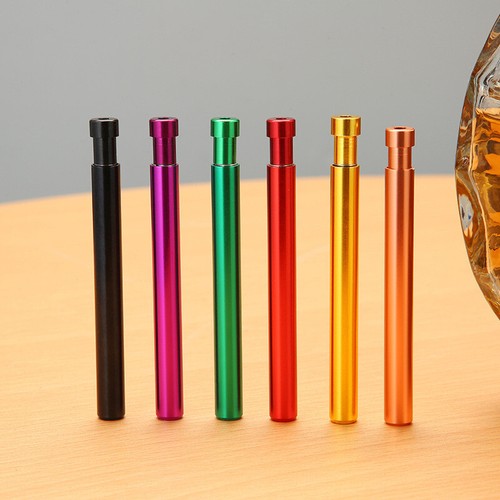 3pcs Self Cleaning One Hitter Metal Bat Smoking Tobacco Cigarette ...