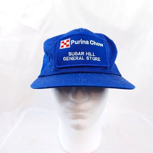 Purina Chow Baseball Cap Hat Vintage Sugar Hill General Store Snap Back ...