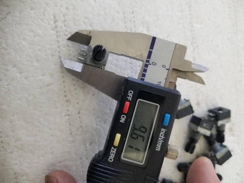 Lot of 10 Stereo Dual B5K 5k ohm Mini Linear Taper VOLUME POT ...