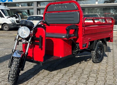 VOLTA VT5 Elektro Lastendreirad L2e-U 3900W 72V 60AH Cargo Transporter ...