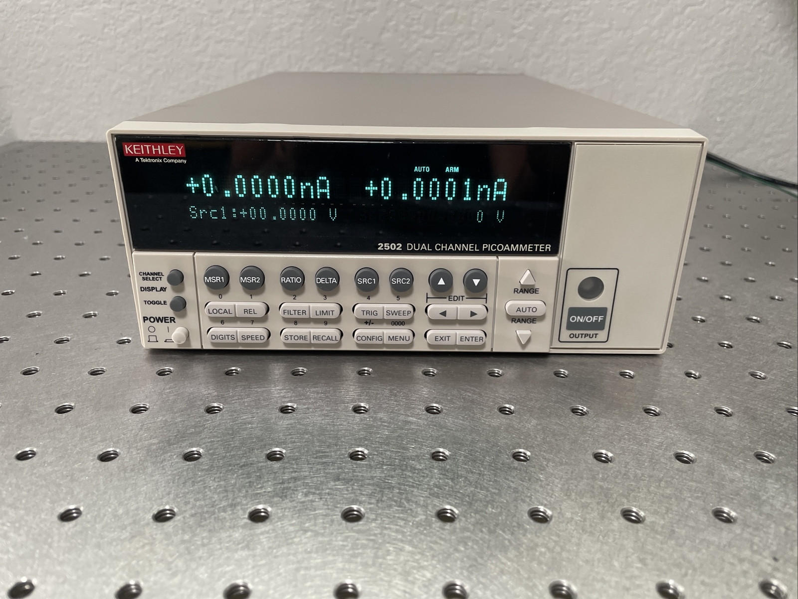 Keithley 2502 Dual Channel Picoammeter | eBay