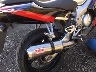 HONDA CBR600F - Sport EXHAUST HARRIS WORKS SLIP ON ROAD LEGAL 2001/07 ...