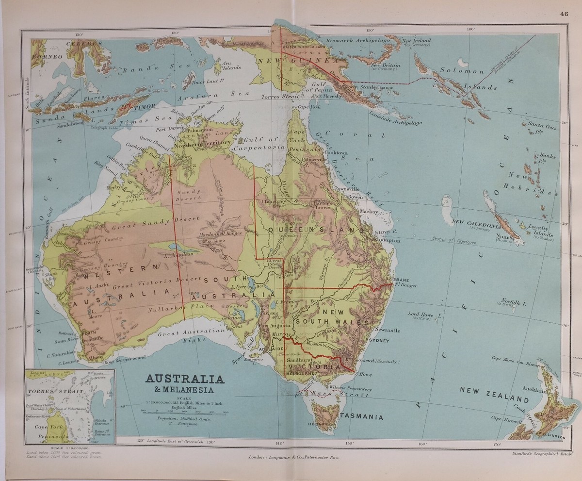 Melanesia Map Western Division (Republic Of Fiji, Melanesia) Map
