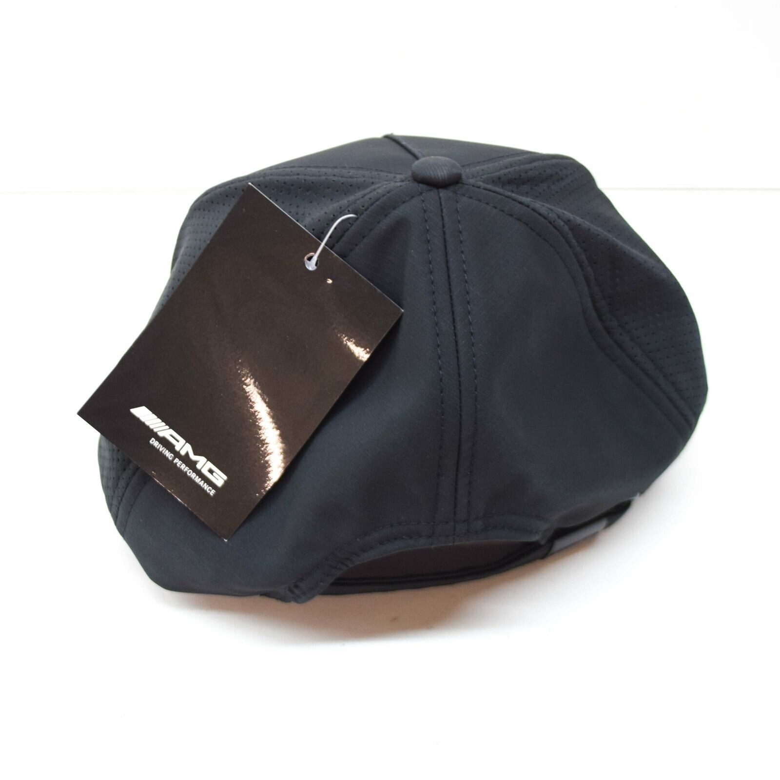 Mercedes-Benz AMG Polyester Baseball Cap Hat Black B66955750 Genuine ...