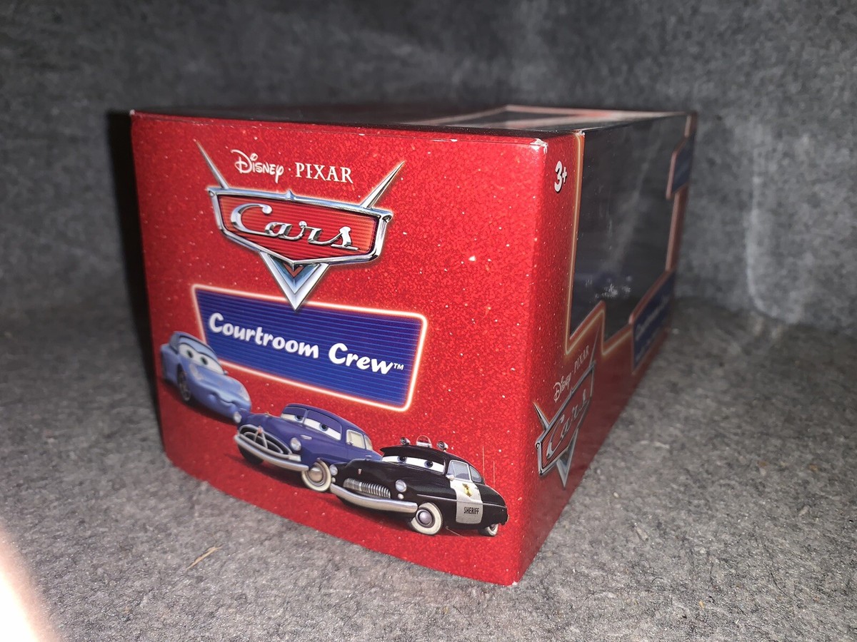 Doc Hudson And Sally Tomy Tomica Disney Pixar Cars