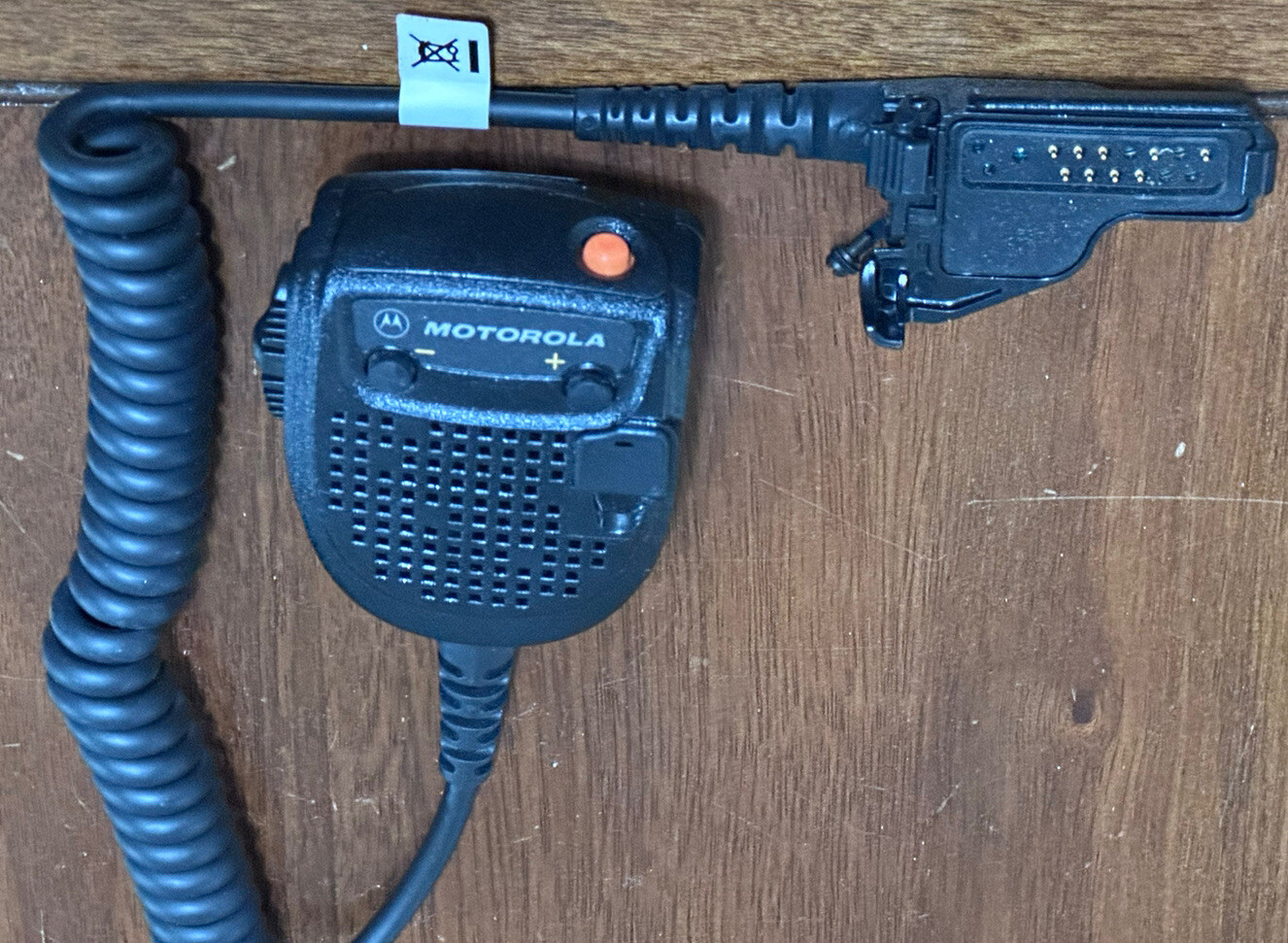 Motorola RMN5038A Remote Speaker Microphone for sale online | eBay
