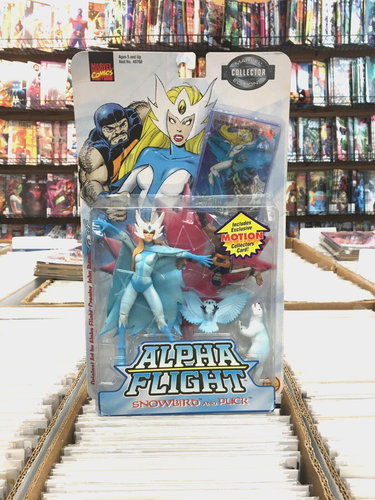 1999 Marvel Comics Alpha Flight Snowbird and Puck No 49760 Collector ...