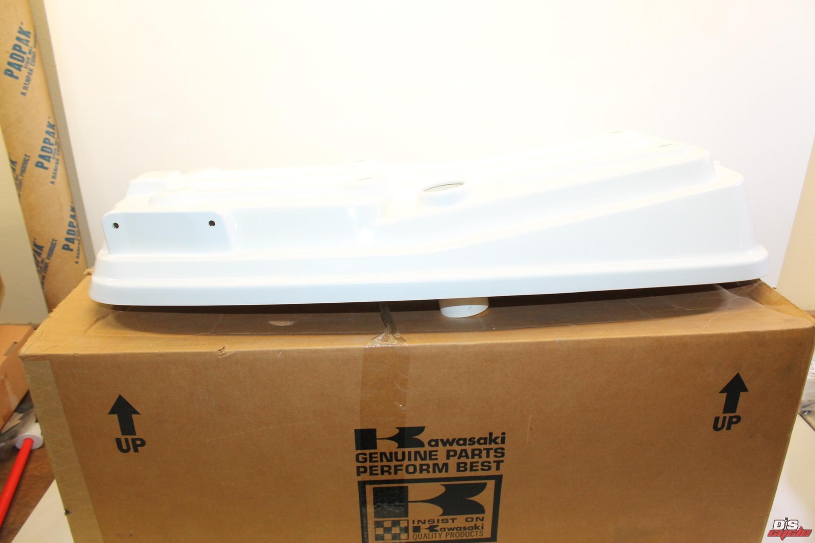 NOS Genuine KAWASAKI 1989-1992 TS650 ENGINE HOOD ASSY OEM PART # 59456 ...