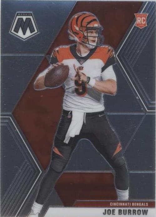 2020 Panini Mosaic Joe Burrow #201 for sale | eBay