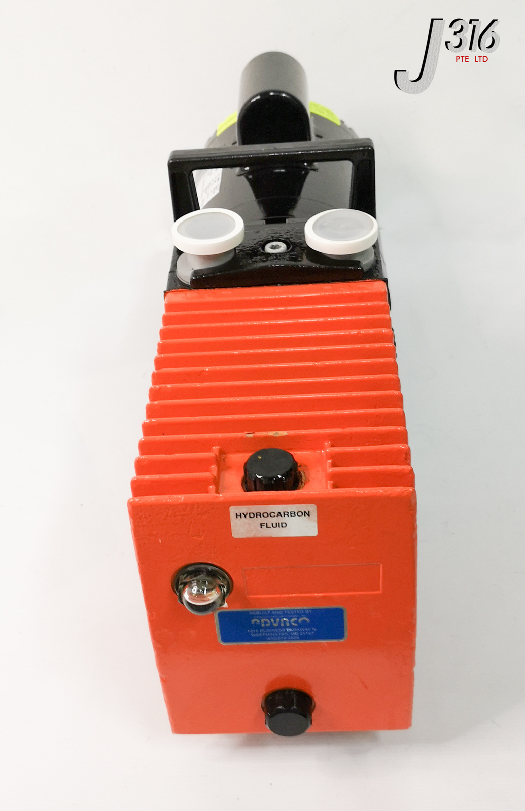 Franklin Electric 1101006401 1/2 HP Motor With Alcatel 2008A Vacuum ...