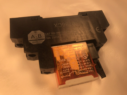 Allen-Bradley CAT 700-HN121 Ser A w/ CAT 700-HK36A1 Ser B / 120 V AC | eBay