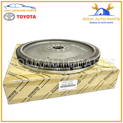 13405-66030 Genuine Toyota FLYWHEEL SUB-ASSY 1340566030 OEM | eBay