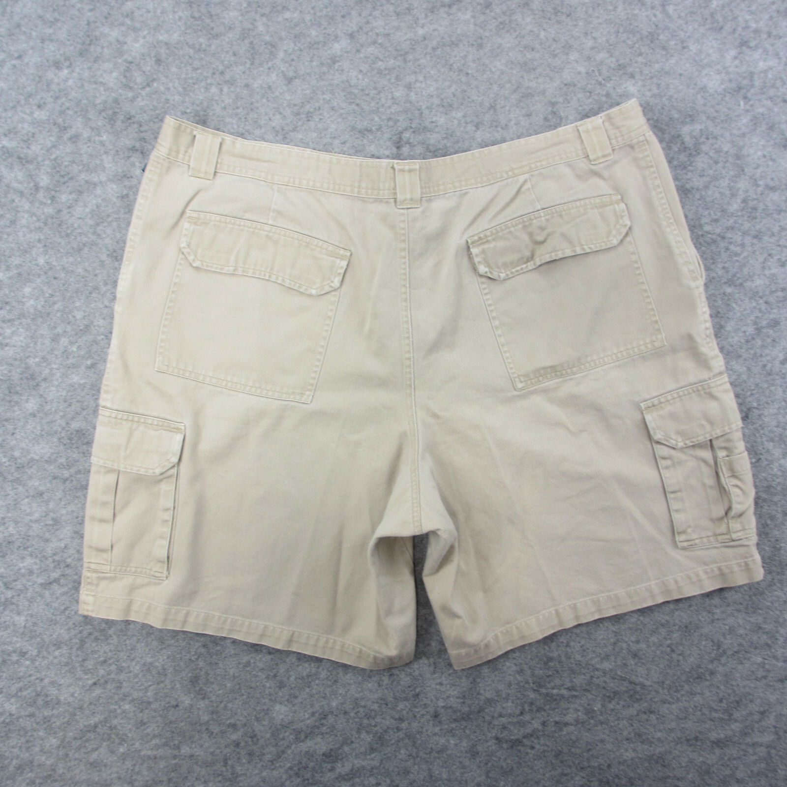 Basic Editions Cargo Shorts Men's 42 Beige Classic Ca… - Gem