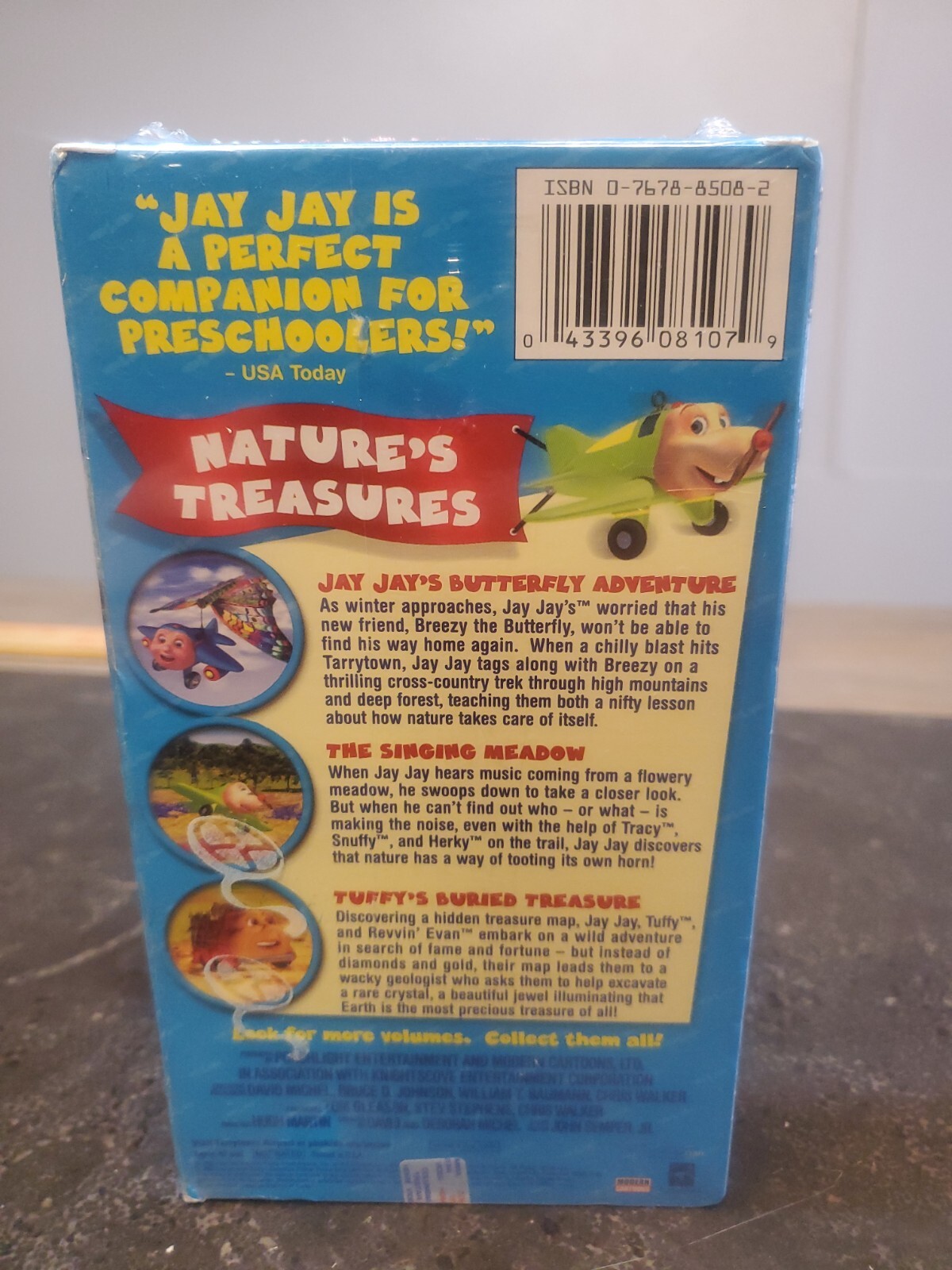 Jay Jay the Jet Plane - Natures Treasures (VHS, 2002) for sale online ...