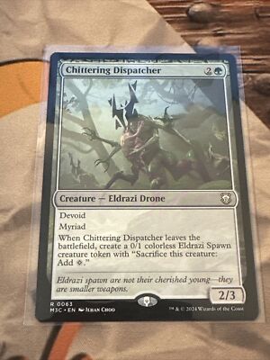 Chittering Dispatcher #63 MTG Modern Horizons 3 NM X1 | eBay UK