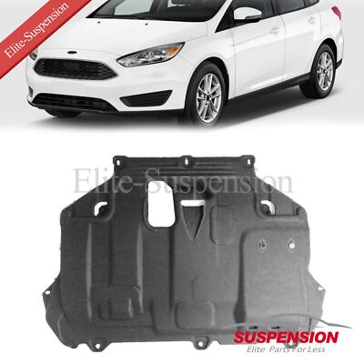Splash Shield Engine Cover For 2012-2017 Ford Focus 2013-2017 C-Max ...