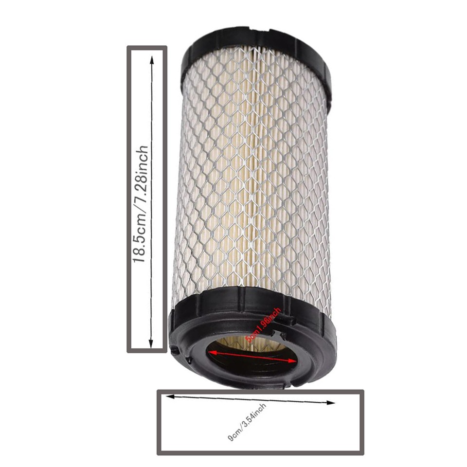 Air Filter for Baldwin RS3715 P822686 Fleetguard AF25550 Wix 46449 | eBay