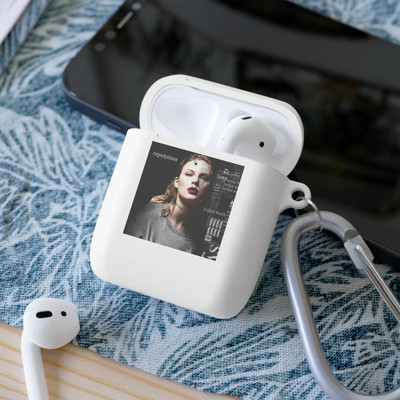 Swiftie Reputation colored Album Art Airpods white case cover The Eras ...