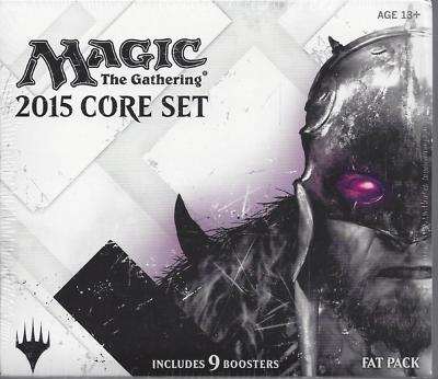 MTG 2015 Core Set FAT PACK Sealed Magic the Gathering | eBay
