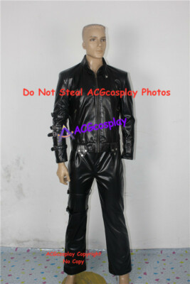 The King of Fighters K KOF K cosplay costume faux leather made | eBay