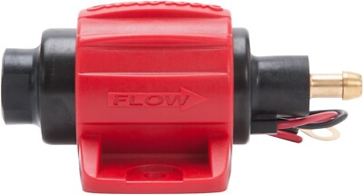 EDELBROCK MICRO FUEL PUMP 38 GPH 4-7PSI 12 VOLT FILTER INCLUDED- 17301 ...