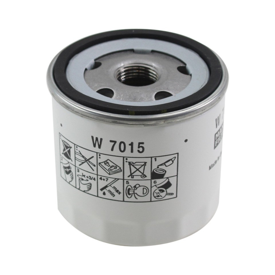 Mann Engine Oil Filter W 7015 for Ford Jaguar Land Rover Lincoln Mercury | eBay