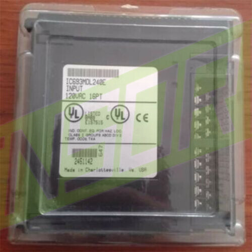 Fanuc IC693MDL240E PLC Module New 1PC Expedited Shipping ~ | eBay