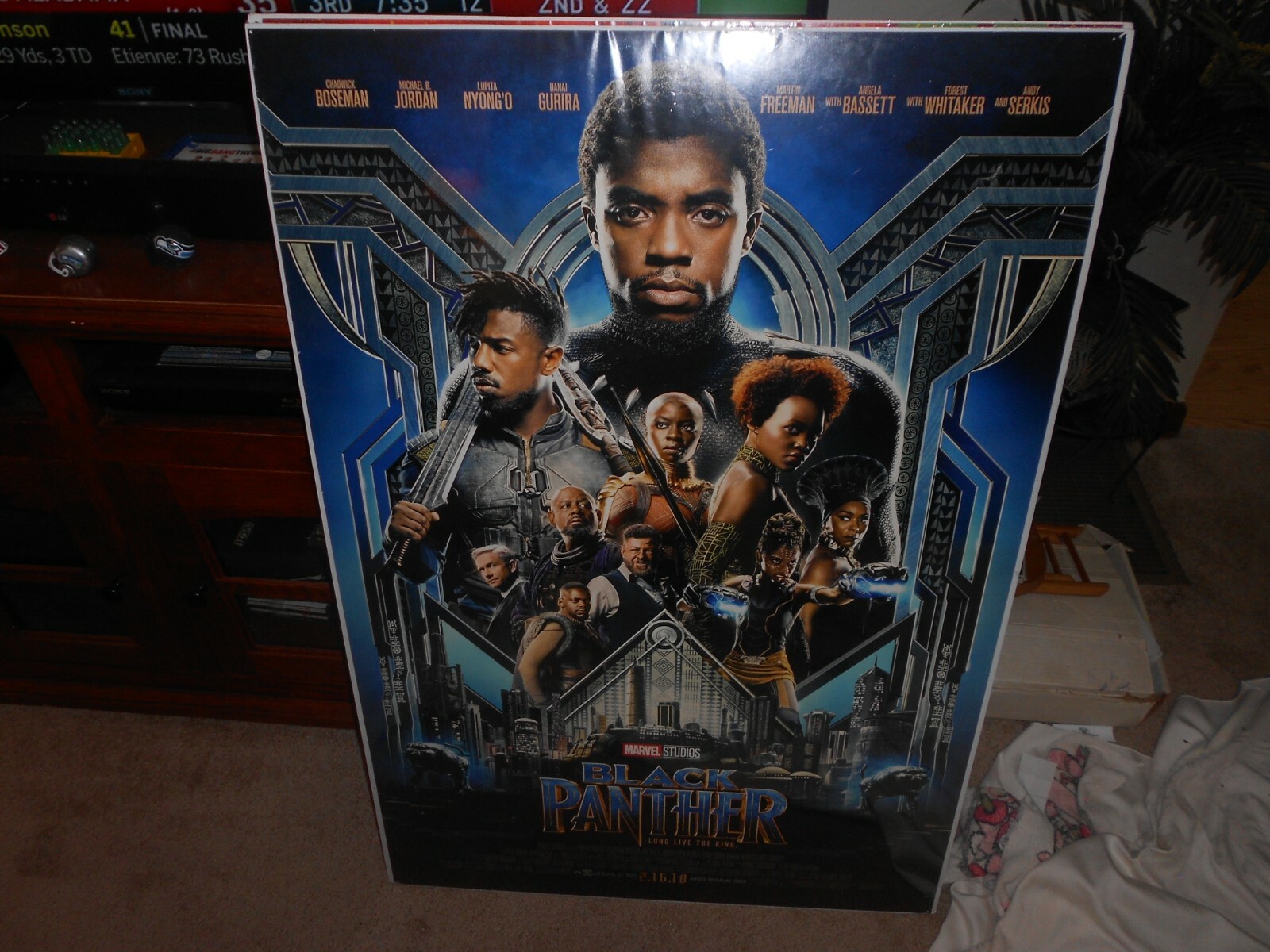 Double Sided Movie Posters
