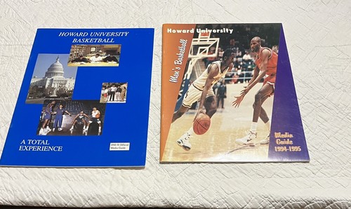 Howard University Bison•HBCU Basketball Programs~1990 & 1994 | eBay