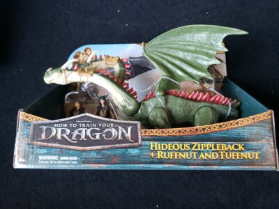 2025 How to Train Your Dragon Hideous Zippleback Ruffnut & Tuffnut ...