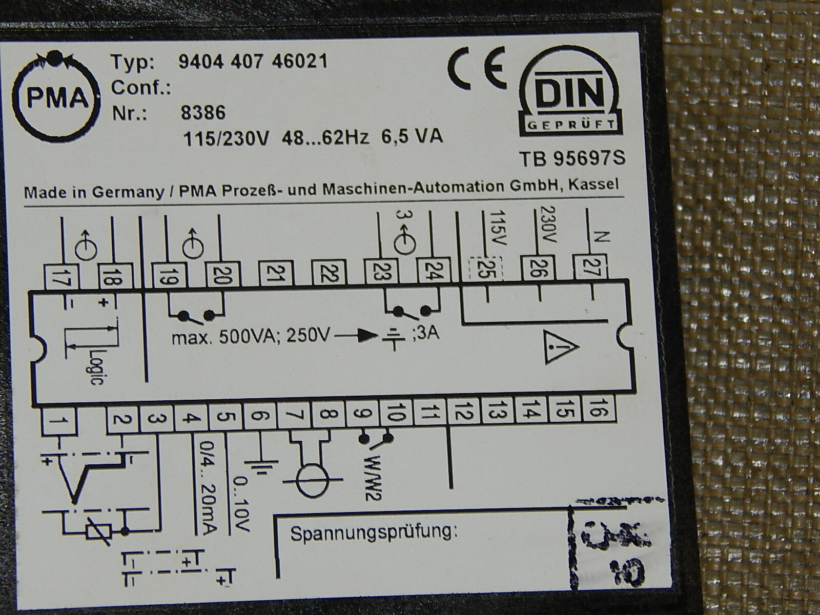 Philips Ks40 PMA Temperaturregler 9404 407 46021 for sale online | eBay