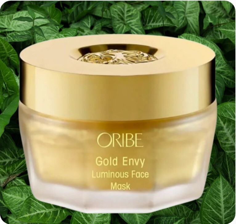Oribe Gold Envy Luminous Face Mask 1.7 oz NEW IN BOX | eBay
