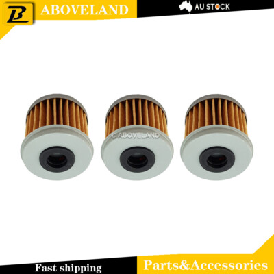 3 PACK KIT OIL FILTER FIT HM MOTO 450 CRE-F X 2005 2006 2007 2008 2009 ...