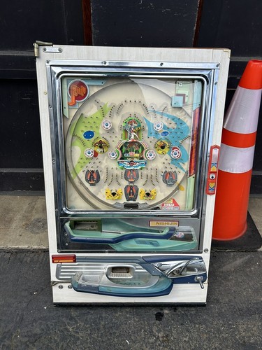 Vintage Nishijin Pachinko machine Special Olympics Olympiad | eBay