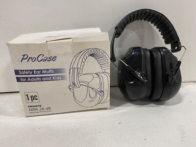 Procase Noise Reduction Safety Ear Muffs, Hearing Protection Earmuffs ...
