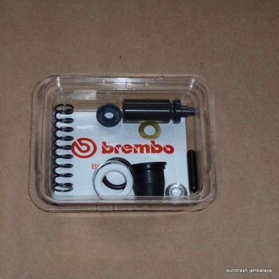 Brembo Rectangular BRAKE Master Cylinder Rebuild Kit Moto Guzzi 1000 ...