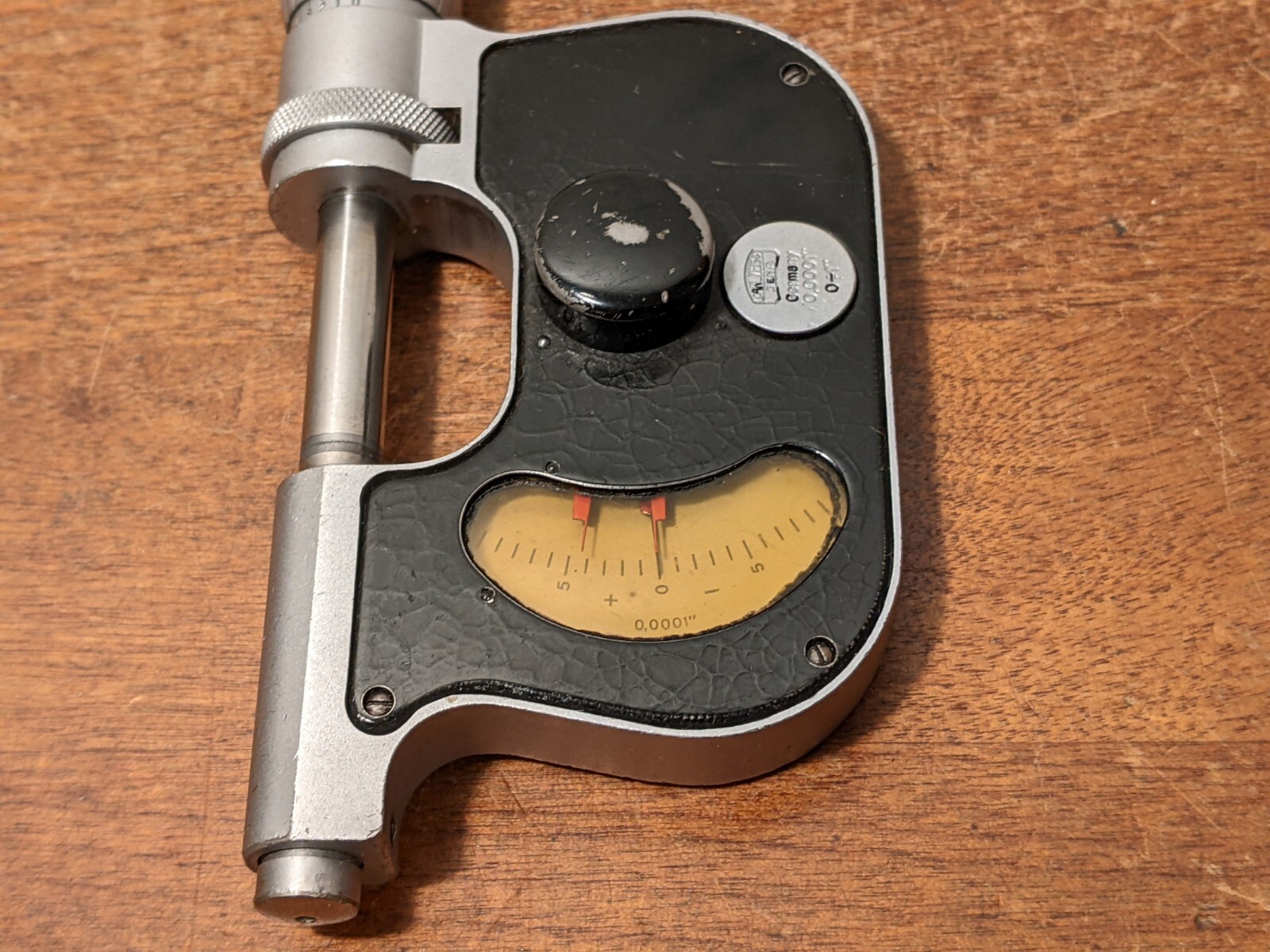 MAHR 0-1 Inch INDICATING MICROMETER | eBay
