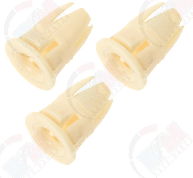 3x for Mercedes Moulding Clip Grommet E320 CLK500 S430 C280 560SEL ...