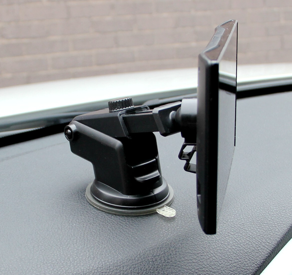 Dashboard Sticky Suction Cup Mount Holder for Sat Nav Garmin Nuvi 56 57 ...