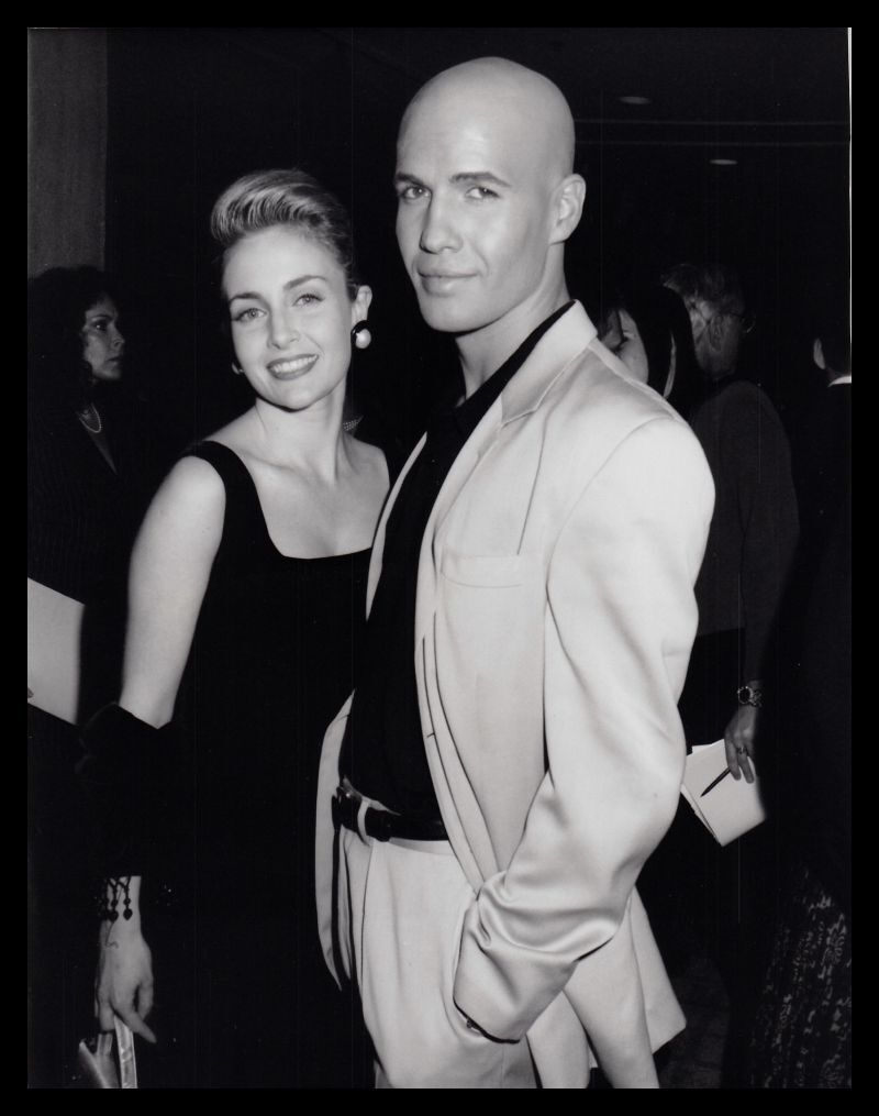 Lisa Collins Billy Zane Billy Zane Lisa Collins Redactionele Stockfoto