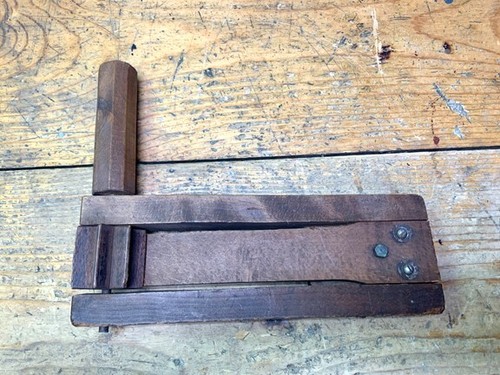 Vintage Antique Clacker Noisemaker Wood Ratcheting Watchmen Fire Alarm ...