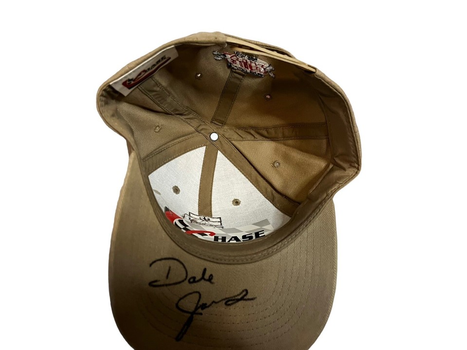 Dale Jarrett Autographed UPS Robert Yates Racing #88 Hat UPS Racing ...