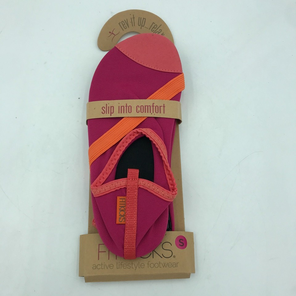 Fitkicks Women's Active footwear, Yoga, Easy fold & Go shoes PICK SIZE ...