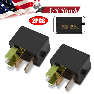 2X Fuse 12VDC A/C Compressor Relay G8HL-H71 FOR Honda Civic | eBay