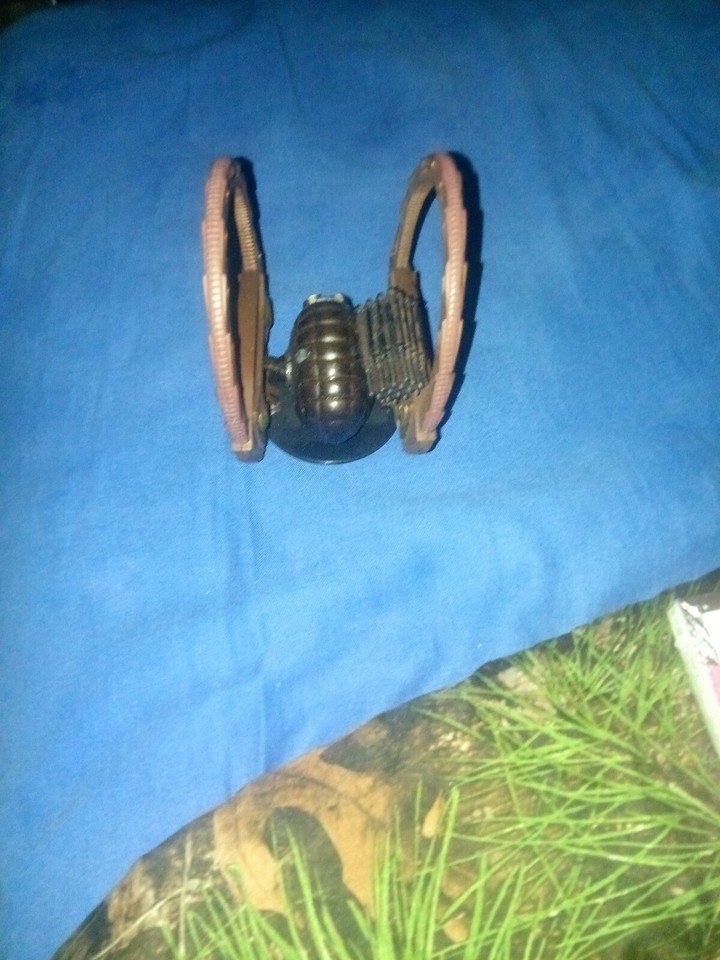 Star Wars Hellfire Droid Mini Figurine | eBay