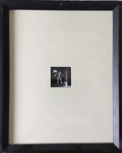 Helmut Newton contact prints Set Of 2 Nudes Framed Matted Rare Lisa ...