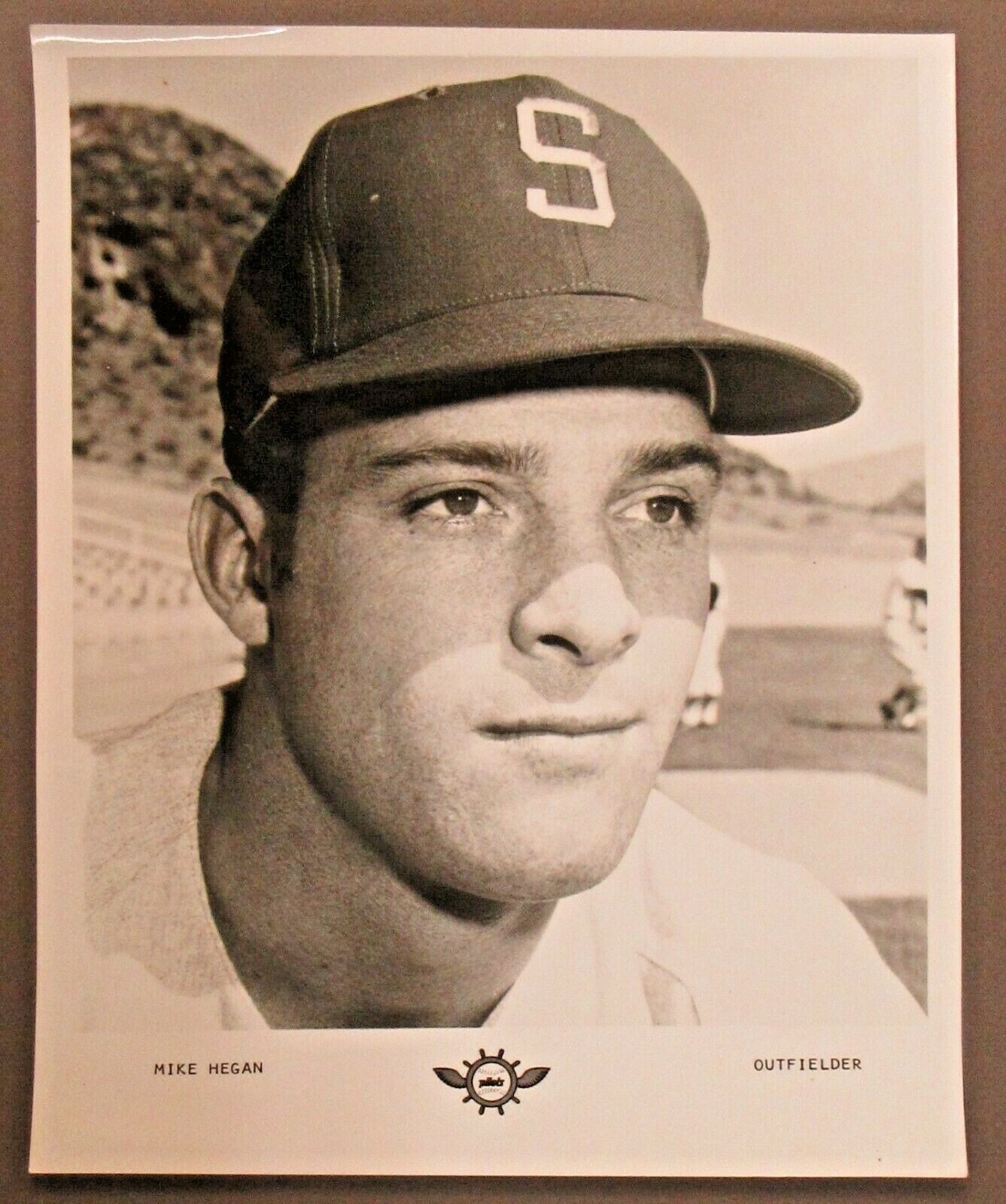 1969 MIKE HEGAN SEATTLE PILOTS original 8x10 baseball Publicity Photo ...