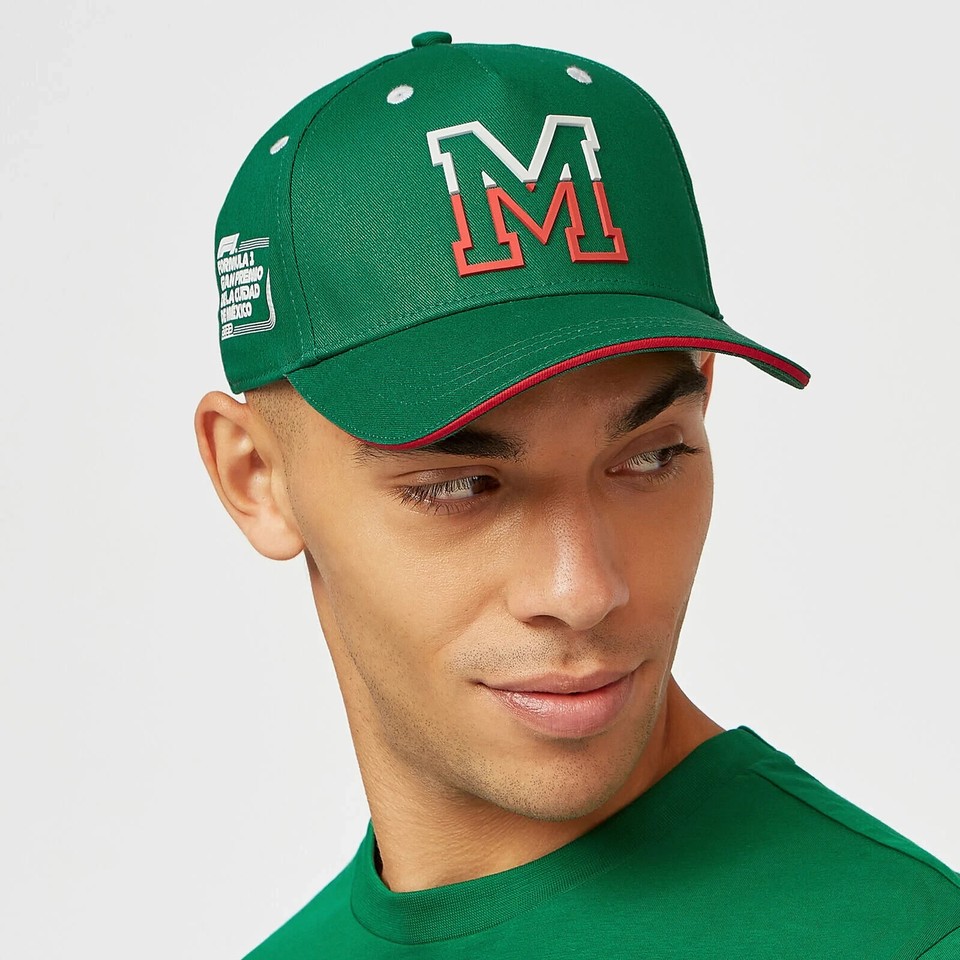 Official F1 Racing Cap Special Edition 2022 Mexico GP Baseball Hat ...