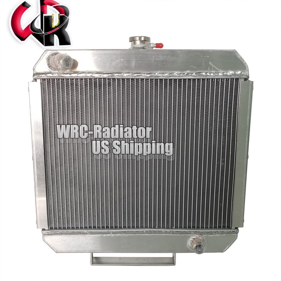 #109612A2 Full Aluminum 2-Rows Radiator fits Case 1825 1825B Skid Steer ...