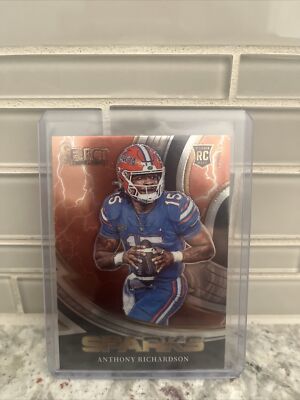 2023 Select Draft Picks Anthony Richardson Sparks Rookie RC Colts | eBay